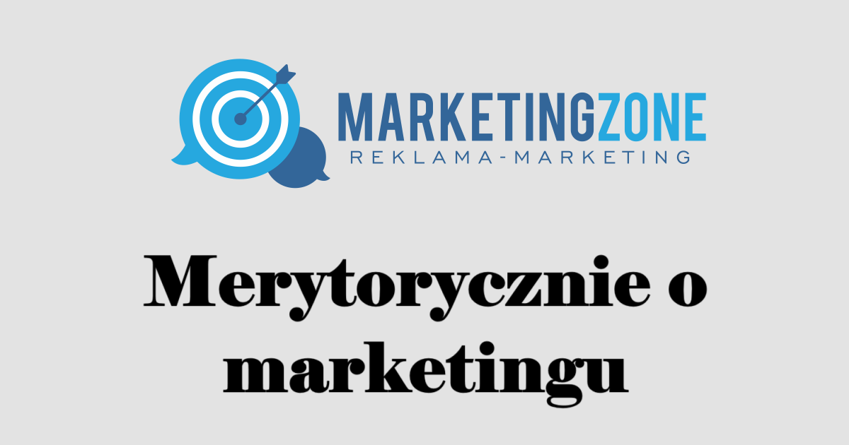 Marketing Zone - strona główna